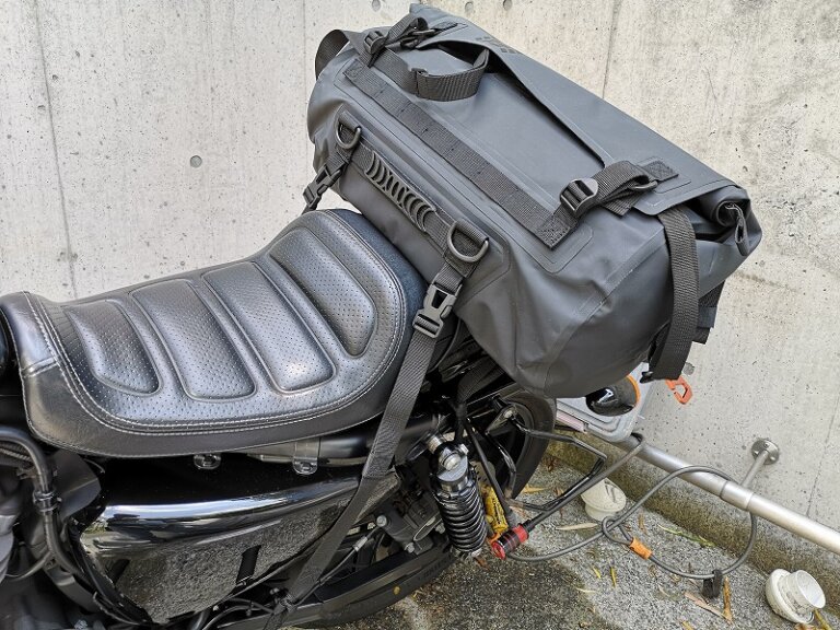 ヒントその109. ツーリング用防水バッグの選び方（その2） | バイクライフを "ちょっとだけ" 豊かにする100のヒント